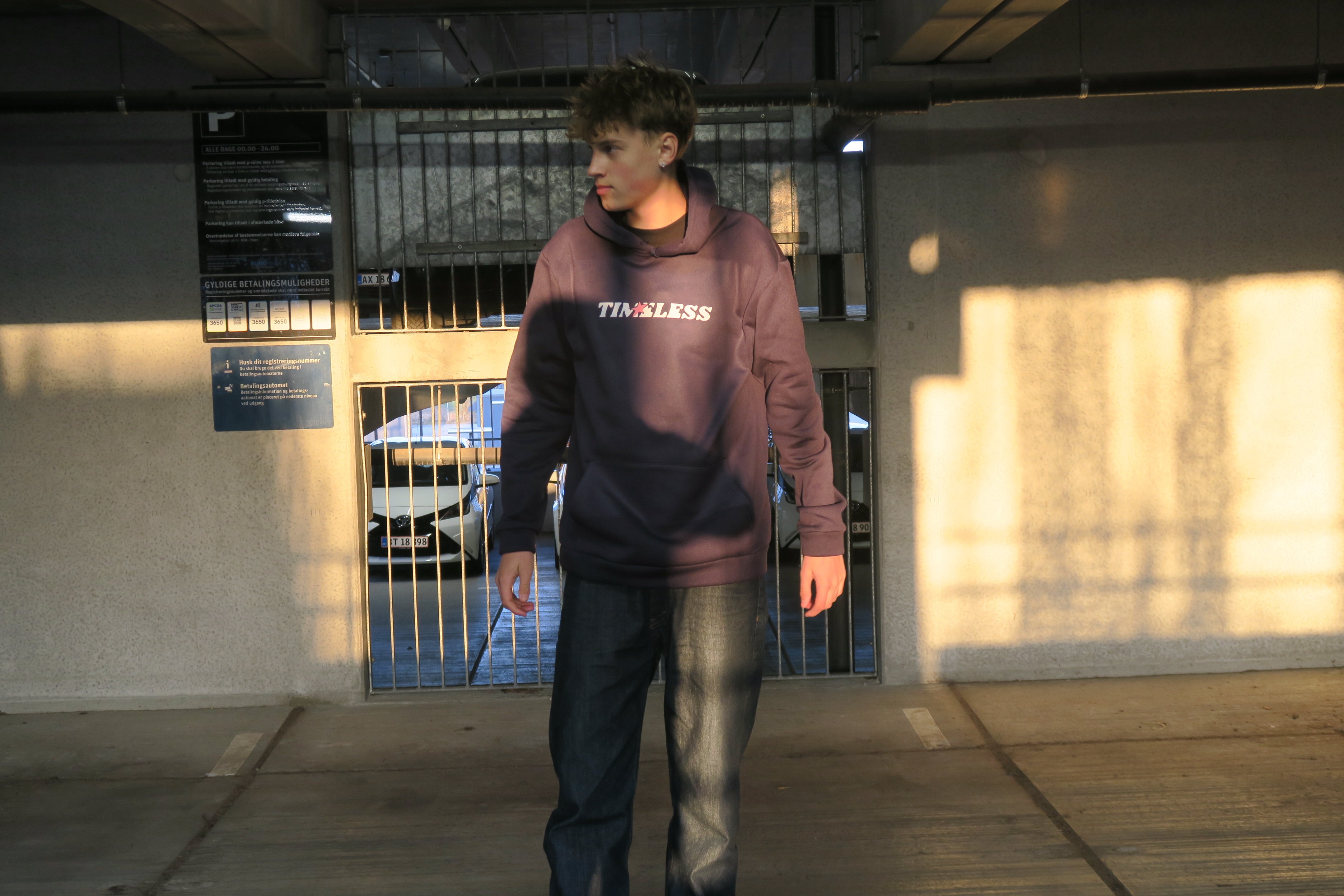 Timeless Hoodie Navy – Timeless cph